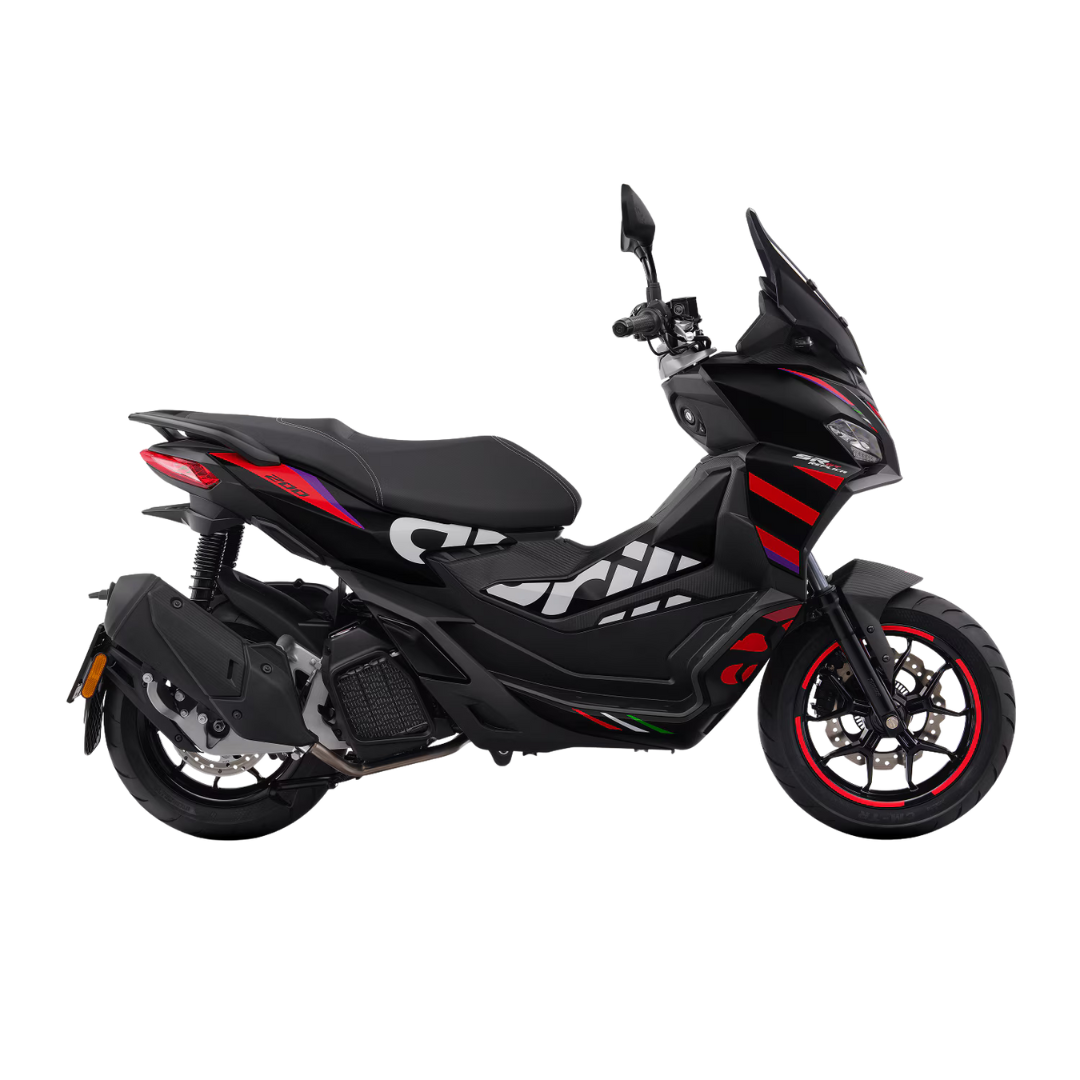 Aprilia SR GT Replica – 榮立國際重型機車